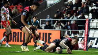Salford Red Devils - BBC Sport