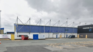 Chester FC condemns disorder after play-off defeat - BBC News