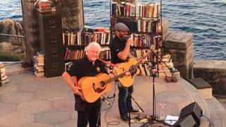 Harry Glasson: Songwriter's 'pride' when people sing his songs - BBC News