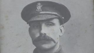 Sgt Robert Quigg: Bushmills set to honour Somme hero - BBC News