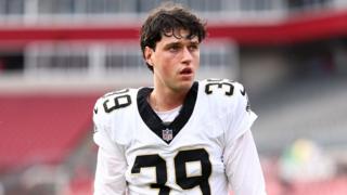 Charlie Smyth: Kicker to make NFL home debut for New Orleans Saints ...
