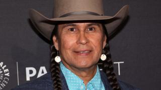 Cole Brings Plenty: Yellowstone 1923 actor found dead in Kansas - BBC News