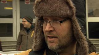 West Sussex fracking protester guilty of oil rig delay - BBC News