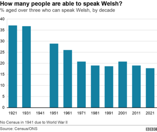 Welsh language: Fewer speakers in Wales in past decade - BBC News