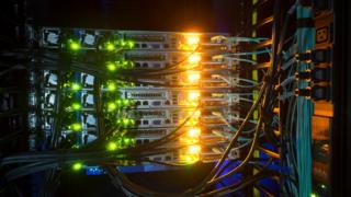 Is the world wide web a waste of water? - BBC News