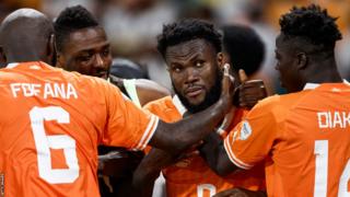 Afcon 2023: Senegal 1-1 Ivory Coast (aet, 4-5 on pens) - hosts oust ...