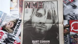 NME's most memorable front covers as it prints for the last time - BBC News