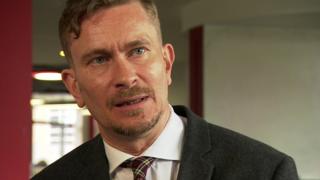 The pupils stuck in a cycle of maths and English resits - BBC News