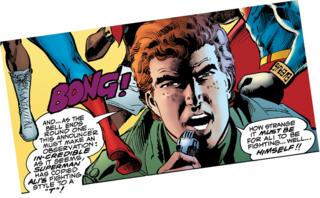 When Muhammad Ali took on Superman - BBC News