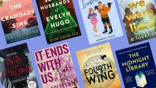 TikTok's #BookTok trend 'literally changed my life' - BBC News