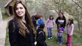 In pictures: Pitt and Jolie's years together - BBC News