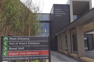 Omagh Hospital and Primary Care Complex opens to patients - BBC News