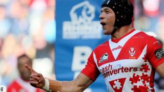 Super League: St Helens 36-16 Castleford Tigers - BBC Sport