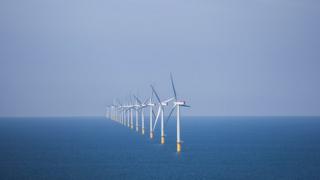 Work off coast of Norfolk and Suffolk begins on wind farm - BBC News