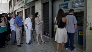 Greek debt crisis: Why a bailout referendum? - BBC News