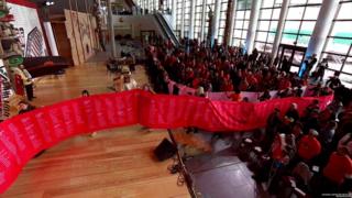 Canada reveals names of 2,800 victims of residential schools - BBC News
