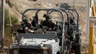 Israel seizing on Syria chaos to strike military assets - BBC News