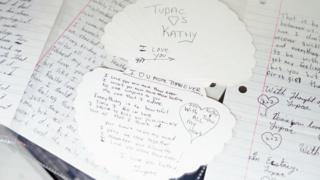 Notorious B.I.G. crown and Tupac love letters sold at auction - BBC News