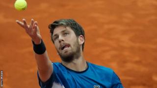 Cameron Norrie into Lyon semi-finals for third time - BBC Sport