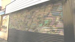 Banksy posts video of £1m painting shredding stunt at Sotheby's - BBC News