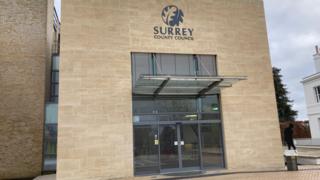 Surrey council leader apologises to families over SEND provision - BBC News