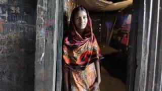 The child bride who's glad her husband abandoned her - BBC News