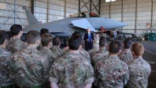 Forces' charity warns of funding crisis amid Syria strikes - BBC News