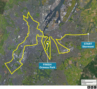 Belfast City Marathon: Race has record entrant numbers - BBC News
