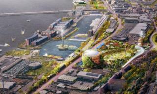 Eden Project reveals site of new Dundee tourist attraction - BBC News