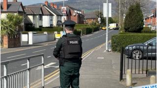 Finaghy: Alert at south Belfast train station ends - BBC News
