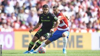 Granada go top of La Liga with 1-0 win over Real Betis - BBC Sport