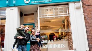 Planet Doughnut shops to close as firm switches focus - BBC News