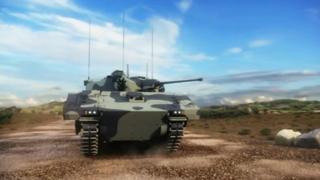 German lawyers wrangle over pensioner's WW2 tank in basement - BBC News