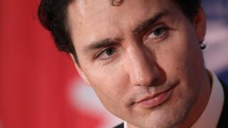 Justin Trudeau's first year as prime minister - BBC News