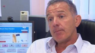 The doctor who wants to make his town better - BBC News