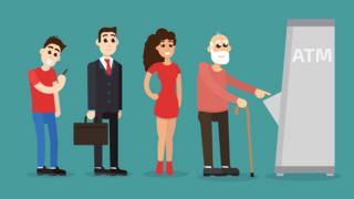 The man who really invented the cash machine - BBC News