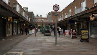 Stevenage: The town that aimed for Utopia - BBC News