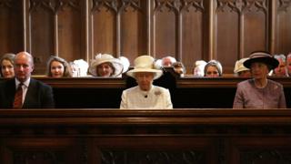 How the Queen's Christian faith went beyond duty - BBC News