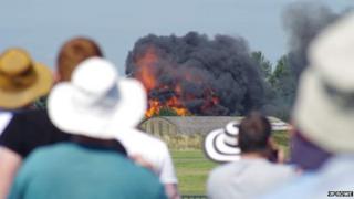 Shoreham air crash: What we know - BBC News