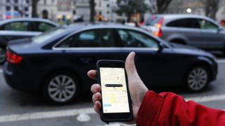 Uber error leaks US-based drivers' data - BBC News