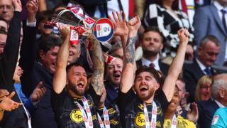 Check out Sunday's BIG football celebrations - BBC Newsround