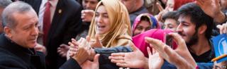 Turkey election: Erdogan's AK Party seeks majority - BBC News
