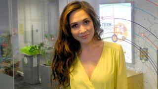 Myleene Klass - BBC News