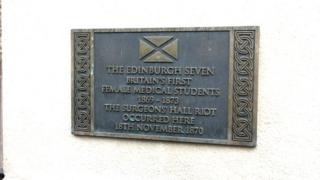 Edinburgh seven doctors to graduate after 150 years - BBC News