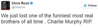 US comedian Charlie Murphy dies of leukaemia aged 57 - BBC News