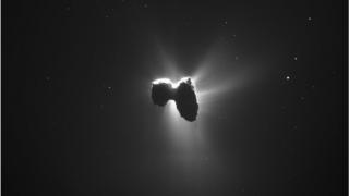 Rosetta comet probe given termination date - BBC News