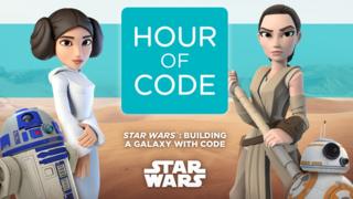 Star Wars teaches you how to code your very own game - BBC News
