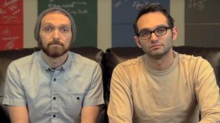 Fine Brothers spark fury with YouTube trademark attempt - BBC News