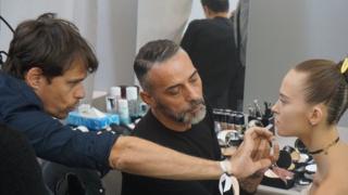 Christian Dior boss: Fashion success through reinvention - BBC News