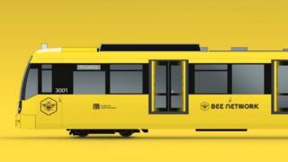 Greater Manchester transport: Bee Network design revealed - BBC News